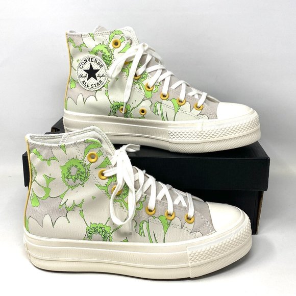 Converse | Shoes | Converse Ctas Lift Hi Desert Sand High Top Womens ...